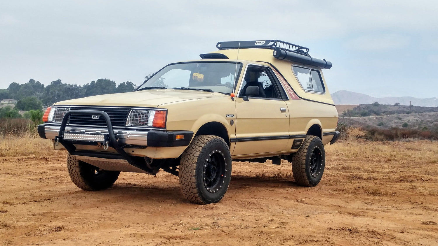 Bringing back a new life to the iconic Subaru Brat, Jason Osborne ...