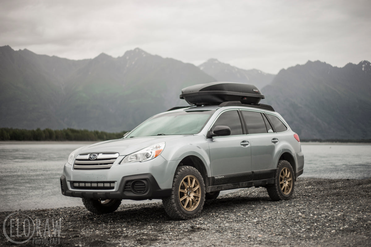2010-2014 Subaru Outback – Anderson Design & Fabrication