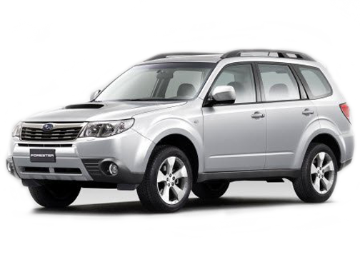 2009-2013 Subaru Forester – Anderson Design & Fabrication