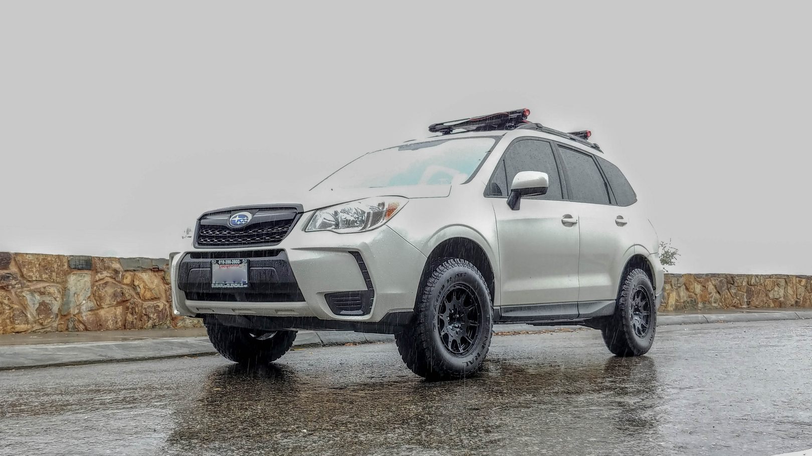2014-2018 Subaru Forester – Anderson Design & Fabrication