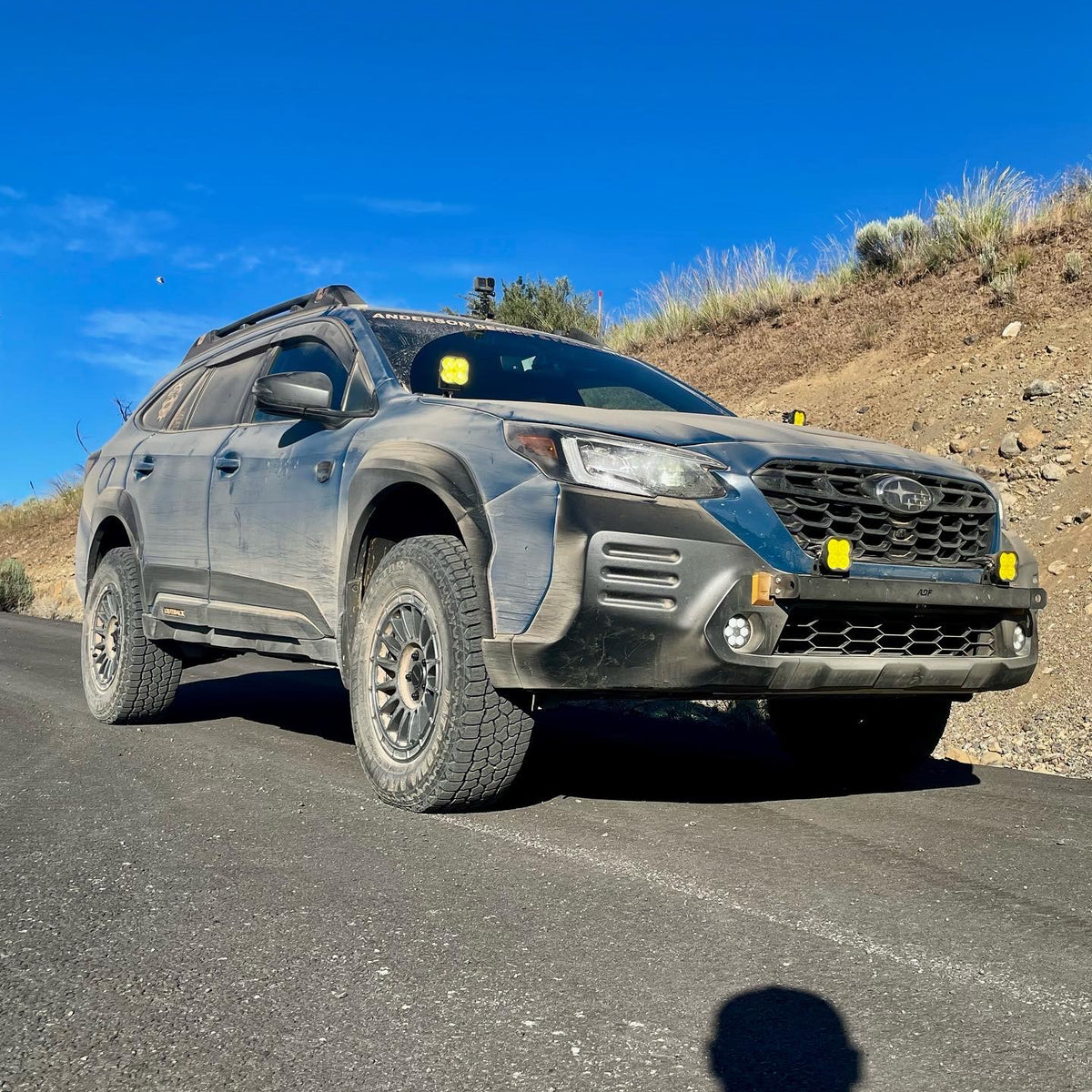 2022-2025 Subaru Forester Wilderness – Anderson Design & Fabrication