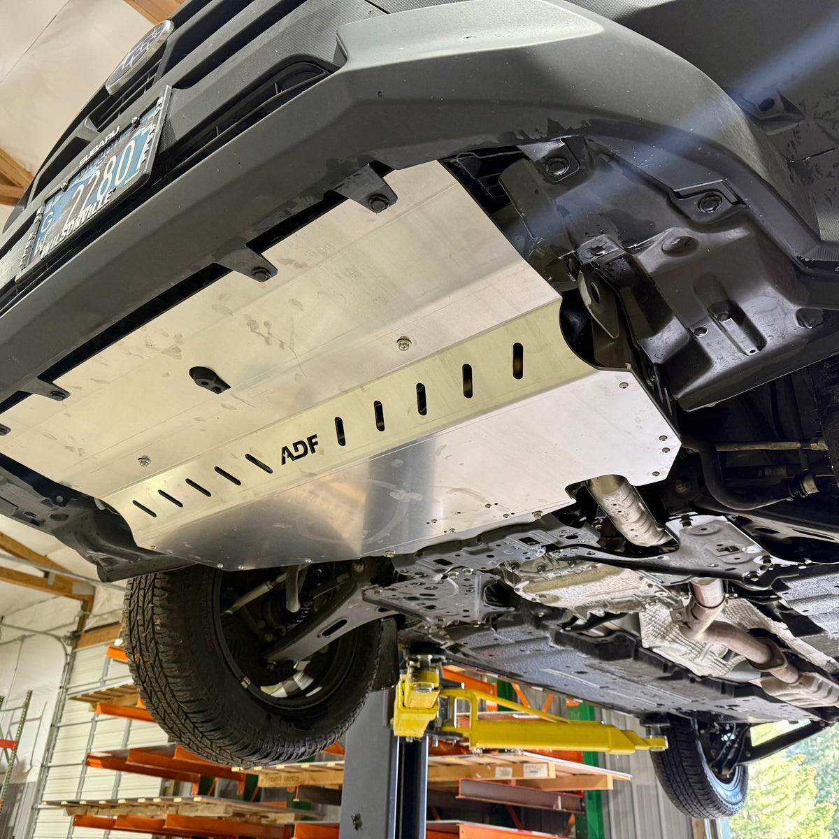 2024-2026 Subaru Crosstrek Engine Skid Plate – Anderson Design ...