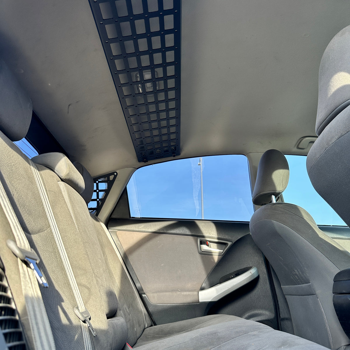 2010-2015 Toyota Prius Headliner Molle Rack – Anderson Design & Fabrication