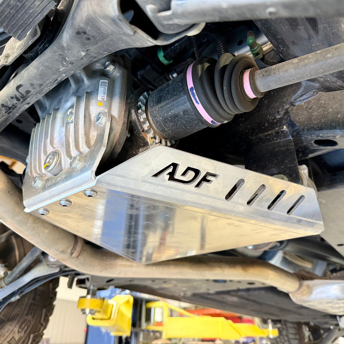 ADF EXTREME 1 BOLT Rear Differential Skid Plate – Anderson Design ...