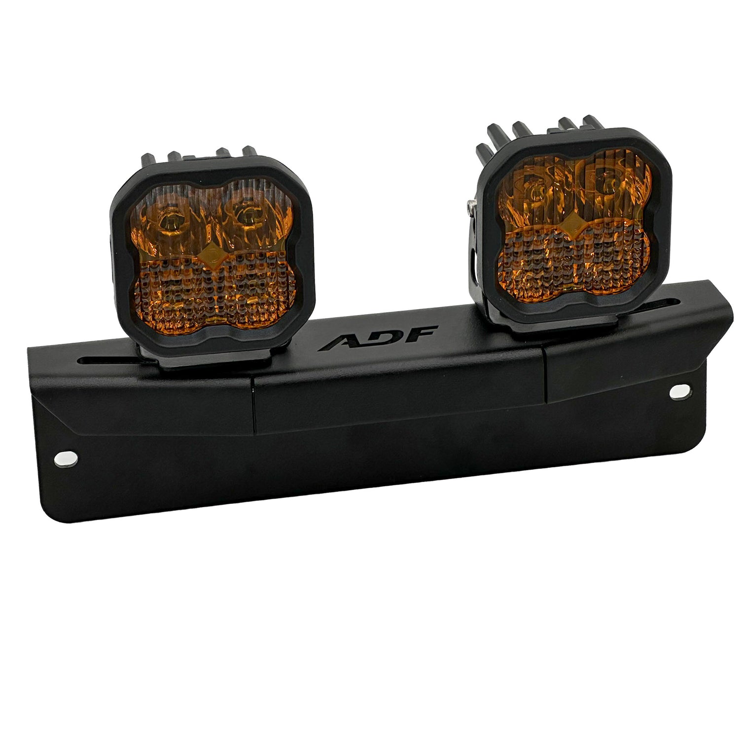 License Plate Pod Light Mounting Bracket – Anderson Design & Fabrication