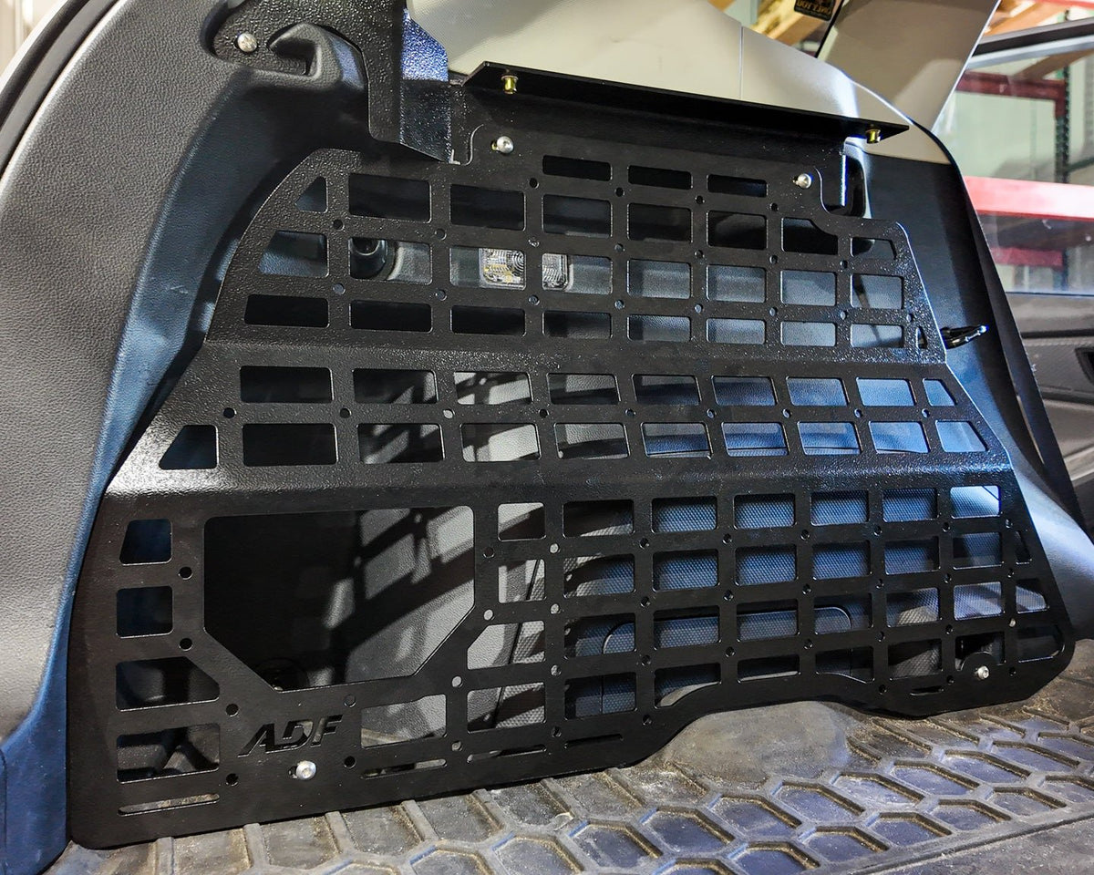 2018-2023 Subaru Crosstrek MOLLE Storage Racks – Anderson Design ...