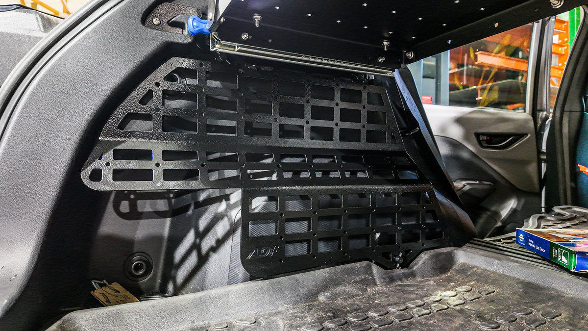 2024-2026 Subaru Crosstrek MOLLE Storage Racks – Anderson Design ...
