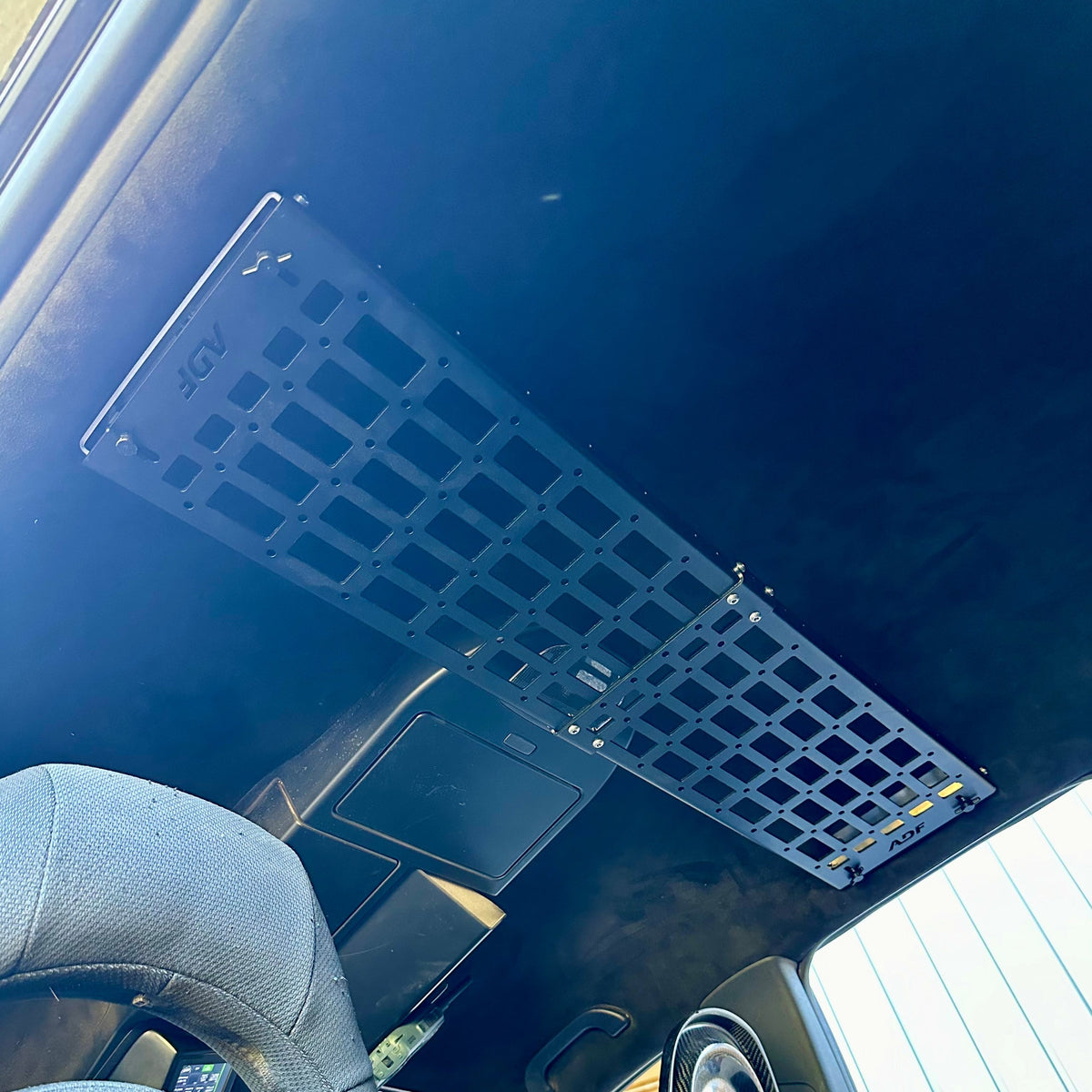 2005-2009 Subaru Outback Headliner Molle Rack – Anderson Design ...