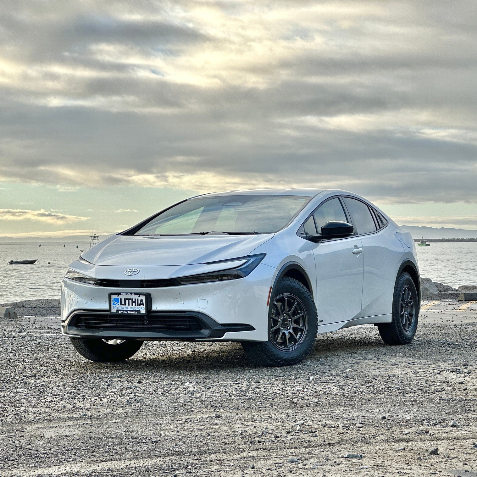 2023-2026 Toyota Prius Lift Kit – Anderson Design & Fabrication