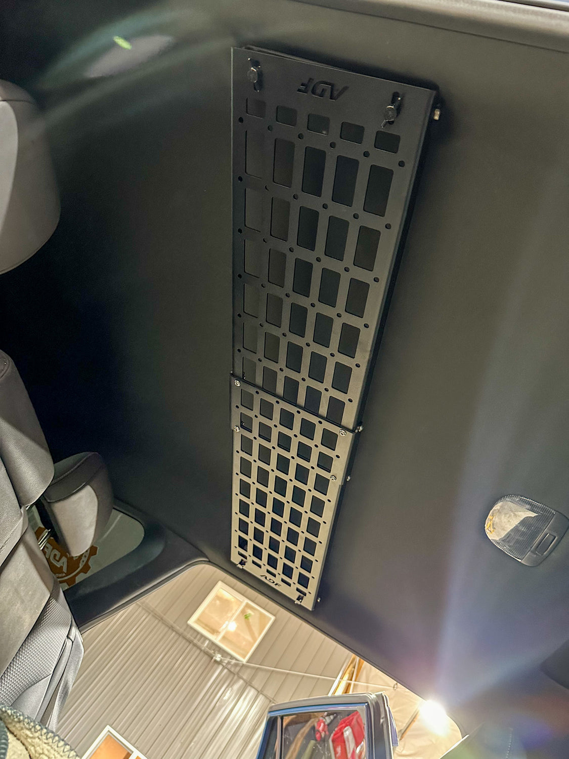 2019-2023 Toyota Rav4 Headliner Molle Rack – Anderson Design & Fabrication