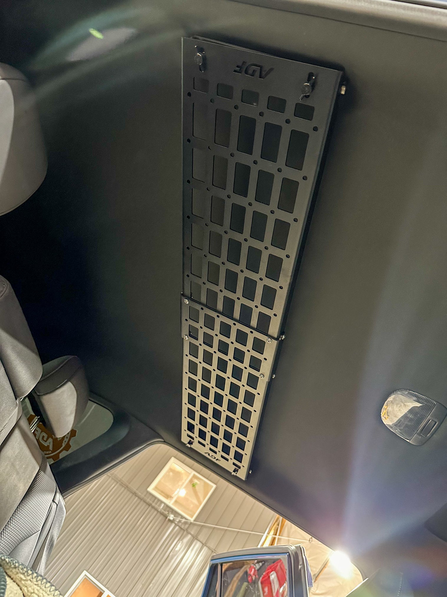 2019-2023 Toyota Rav4 Headliner Molle Rack – Anderson Design & Fabrication