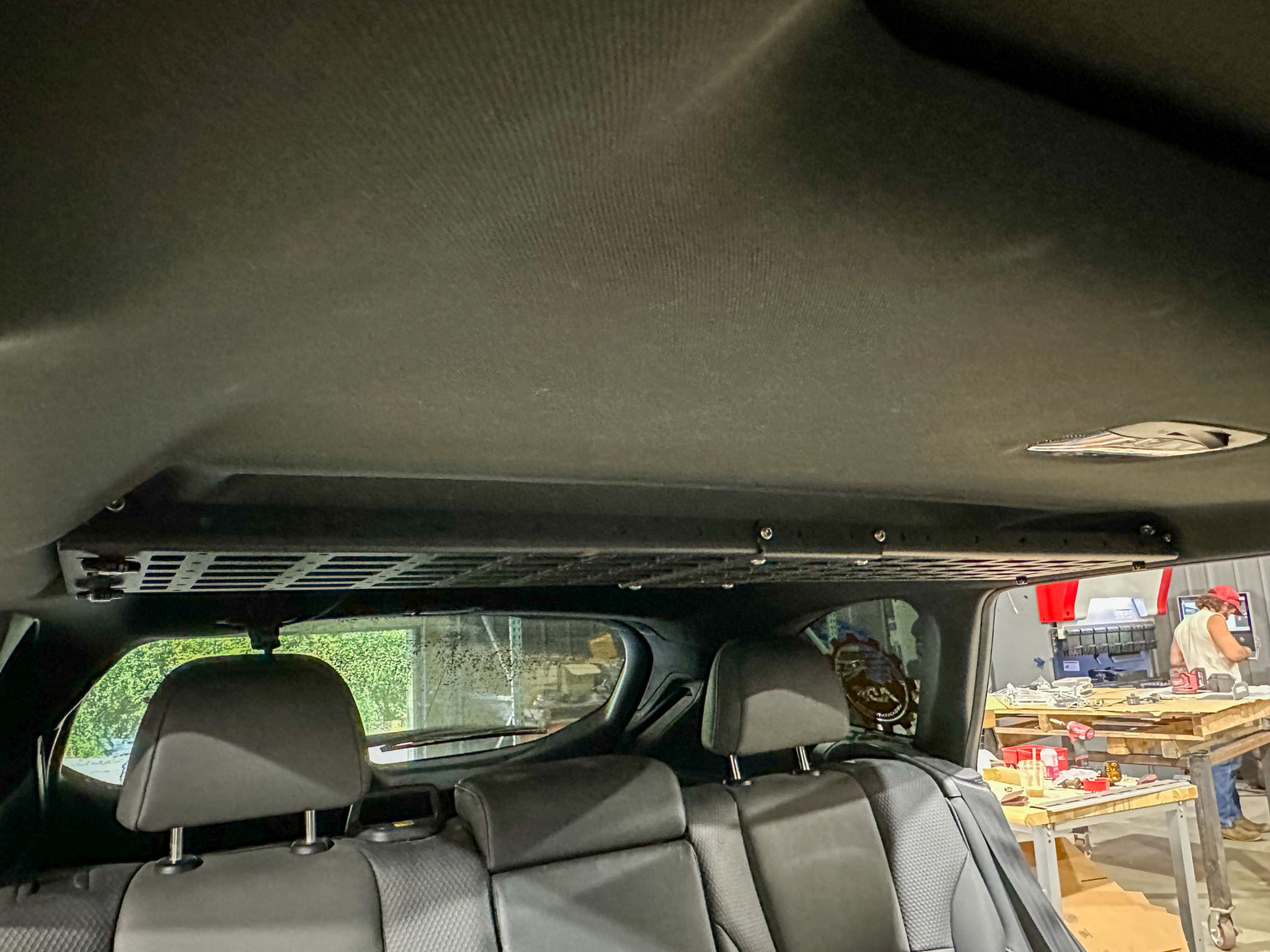 2019-2023 Toyota Rav4 Headliner Molle Rack – Anderson Design & Fabrication