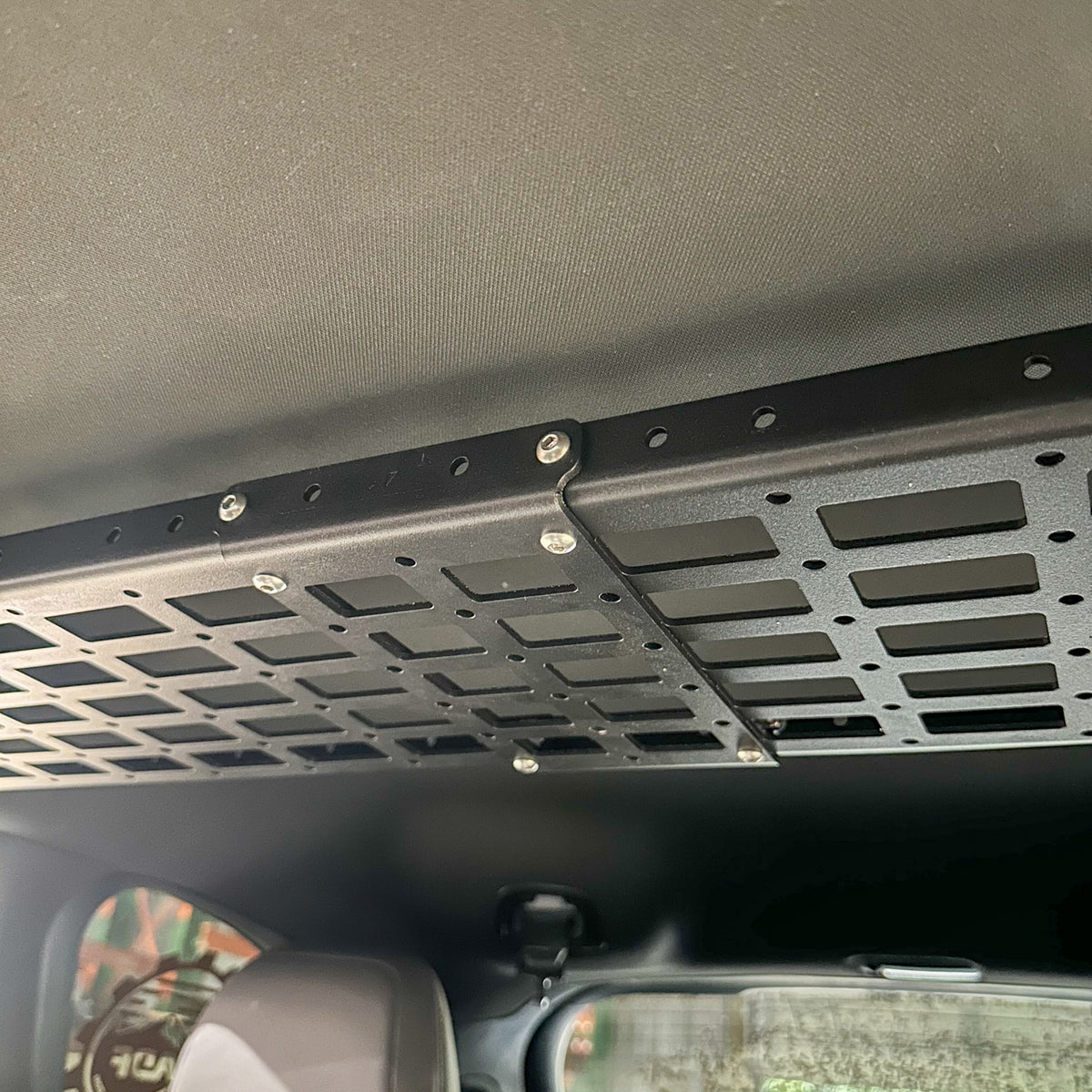 2010-2015 Toyota Prius Headliner Molle Rack – Anderson Design & Fabrication