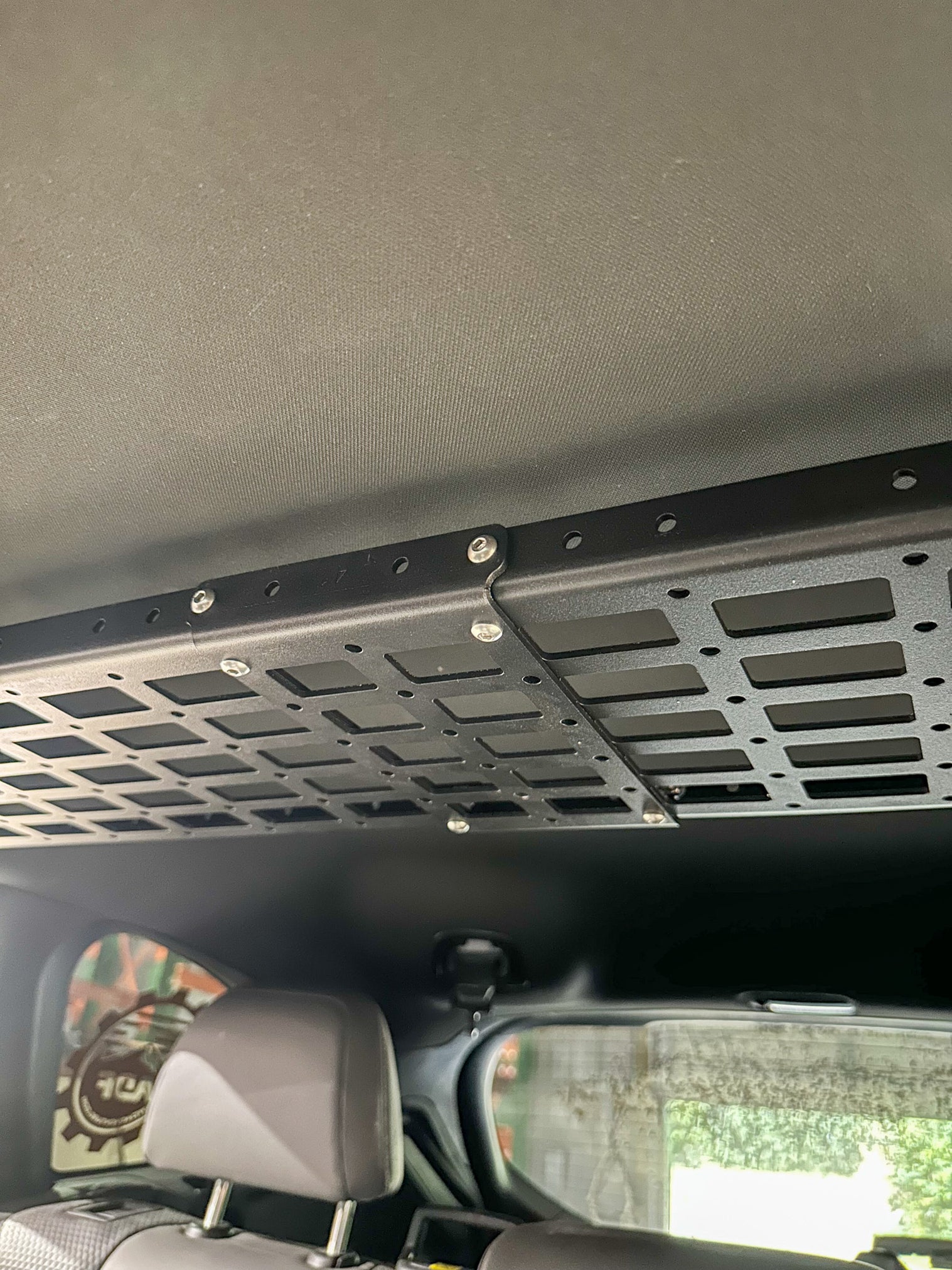 2019-2023 Toyota Rav4 Headliner Molle Rack – Anderson Design & Fabrication