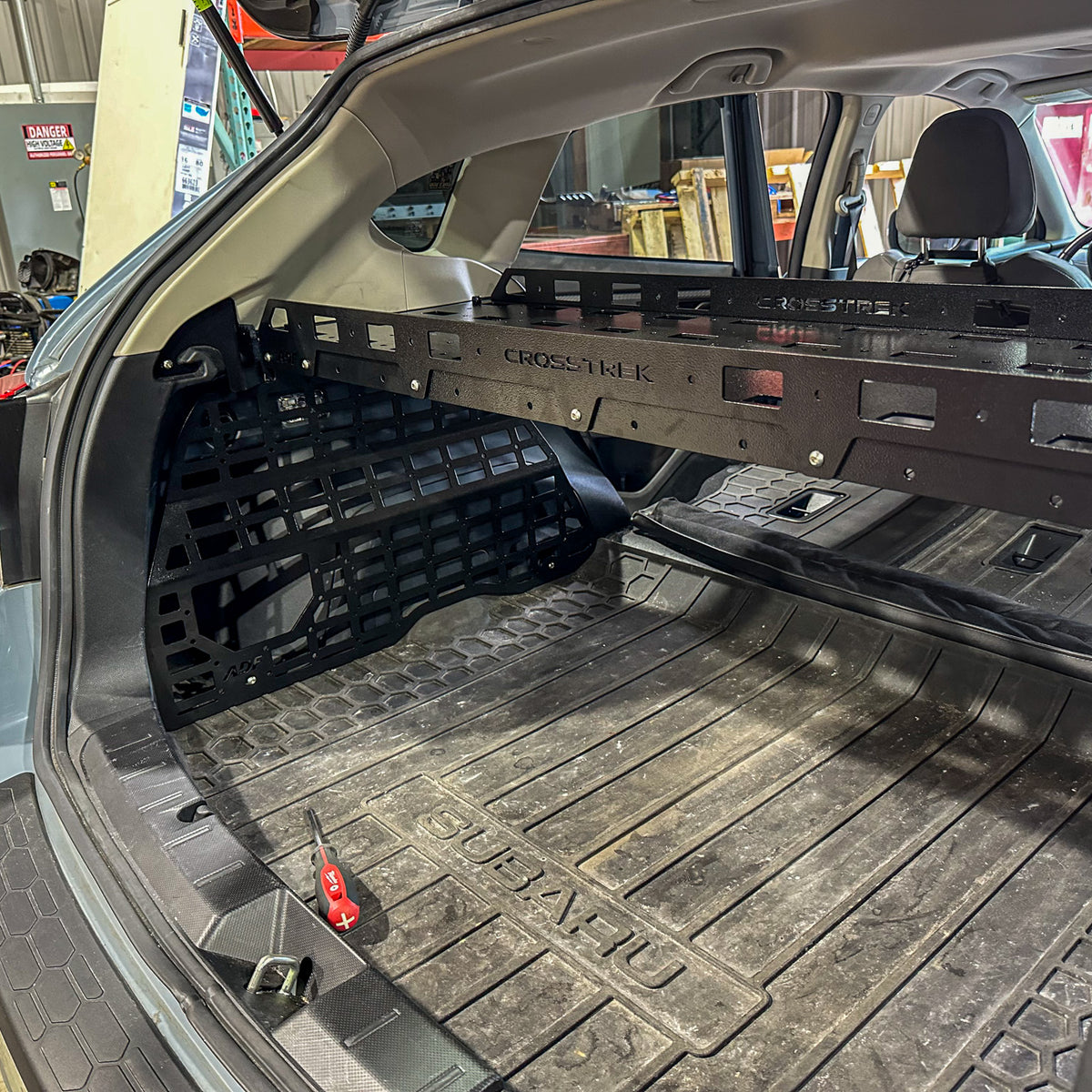 2018-2023 Subaru Crosstrek Molle Shelf – Anderson Design & Fabrication
