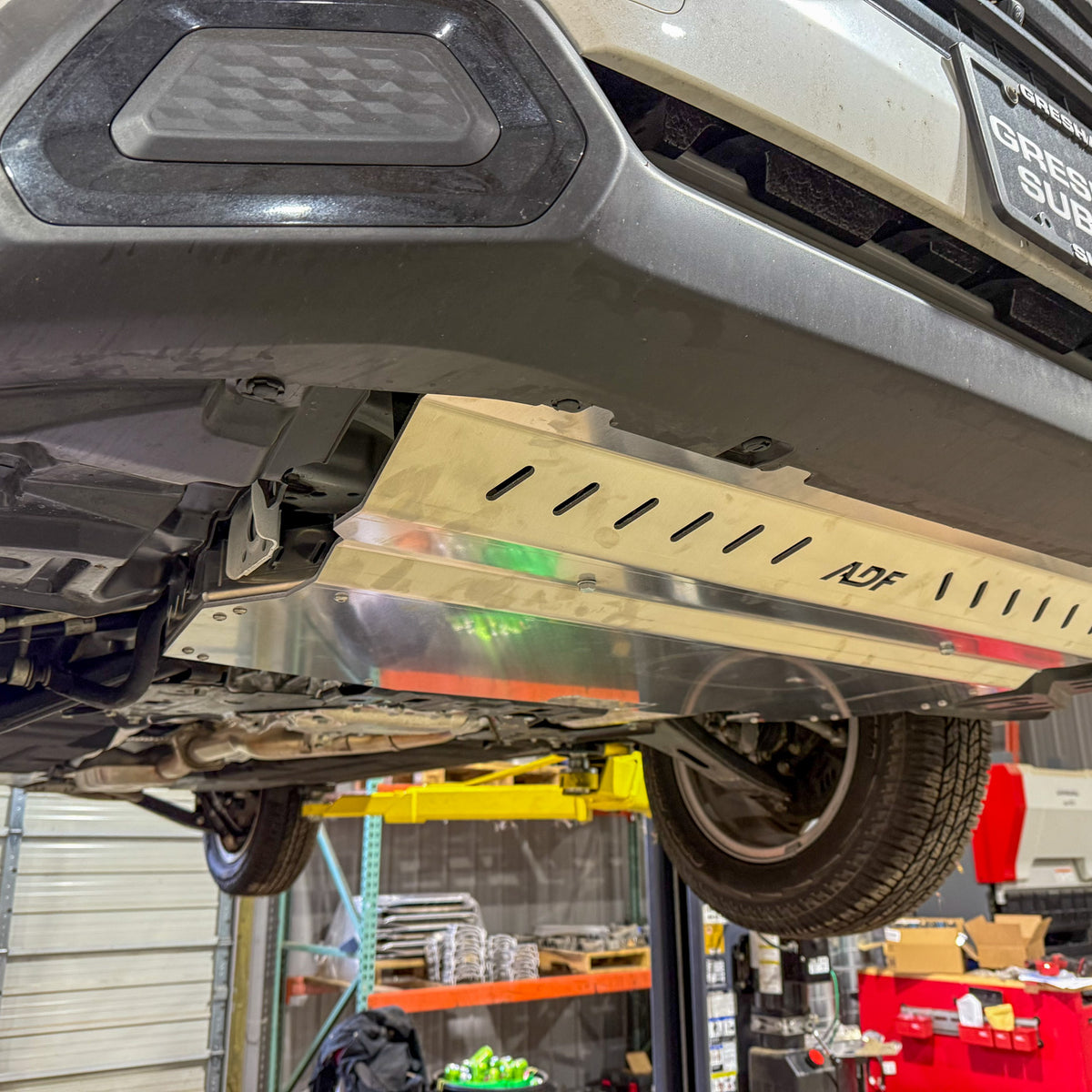 2025-2026 Subaru Forester Engine Skid Plate – Anderson Design & Fabrication