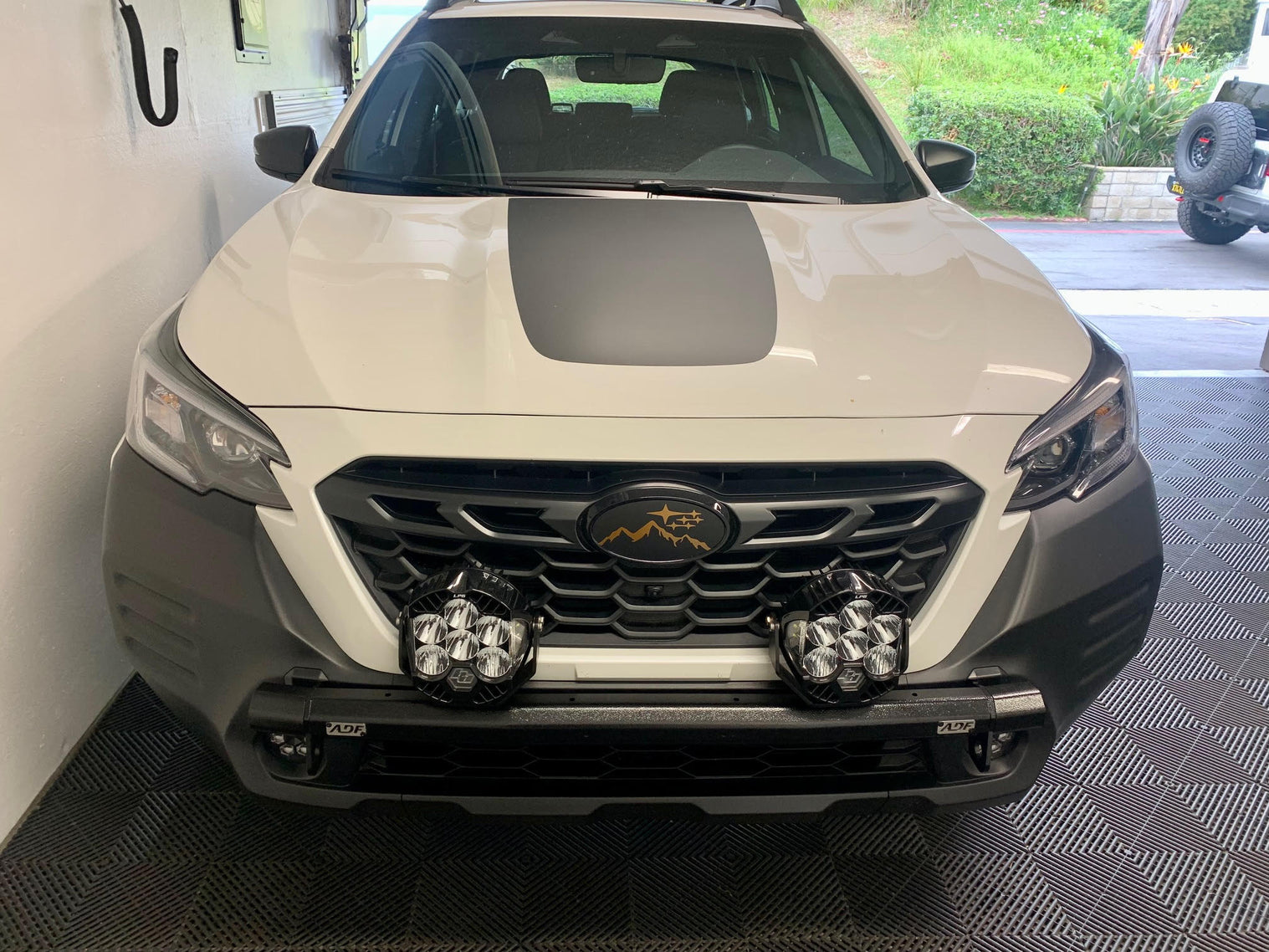 2022-2025 Subaru Outback Wilderness Bumper Bar 2.0 – Anderson Design ...