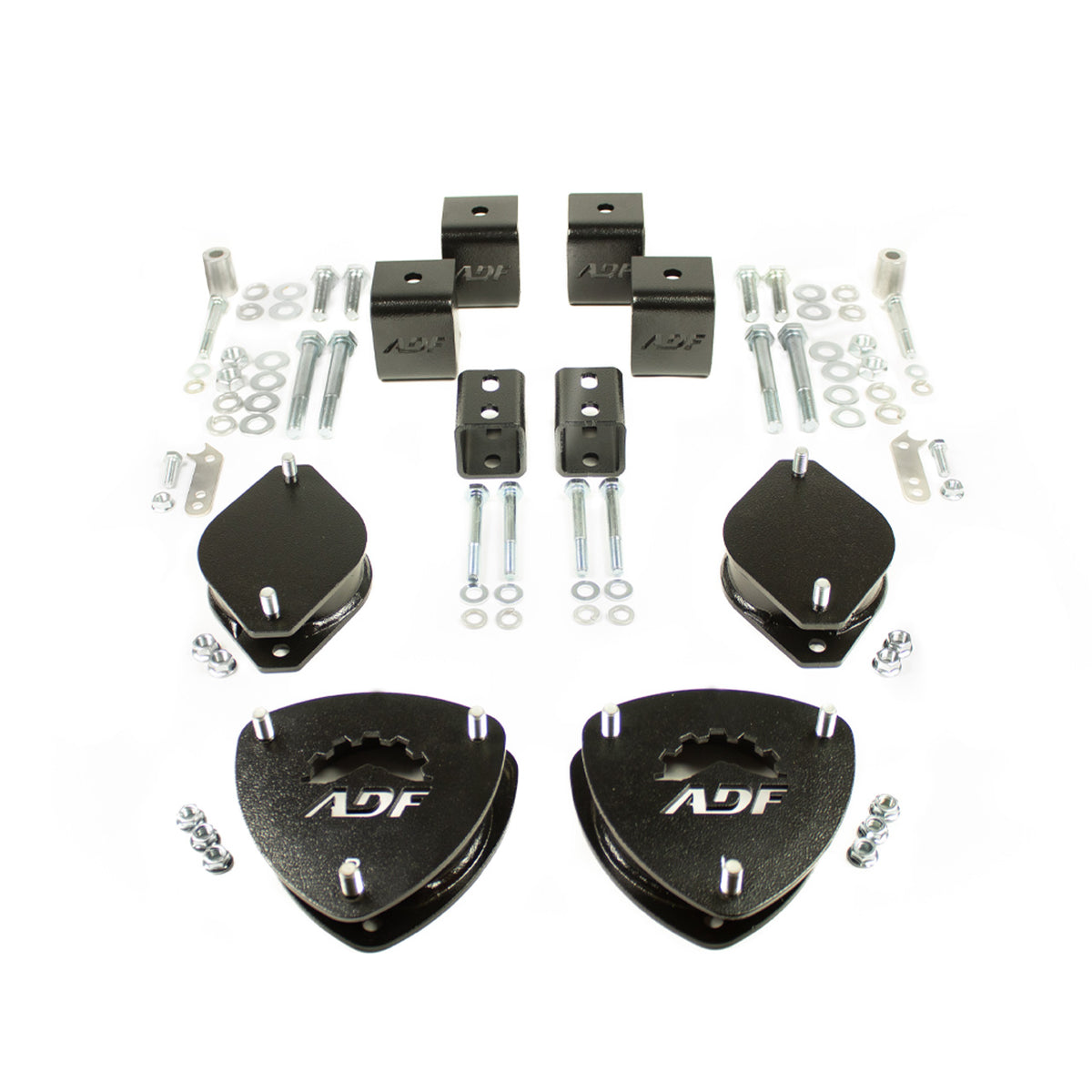 2026+ Subaru Outback 1.5" Strut Spacers W/ Multi Link Spacers ...