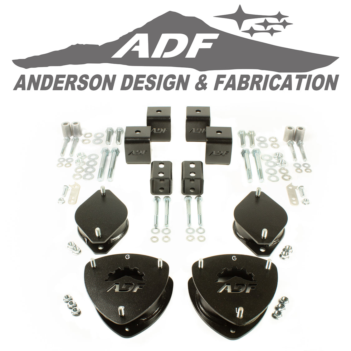 2015-2019 Subaru Outback – Anderson Design & Fabrication