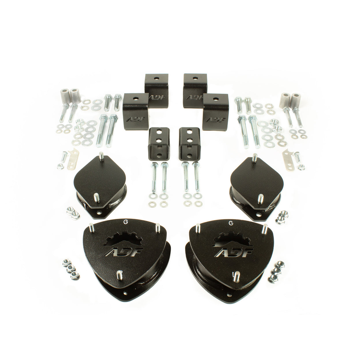 2015-2019 Subaru Outback 2" Strut Spacers W/ Multi Link Spacers ...