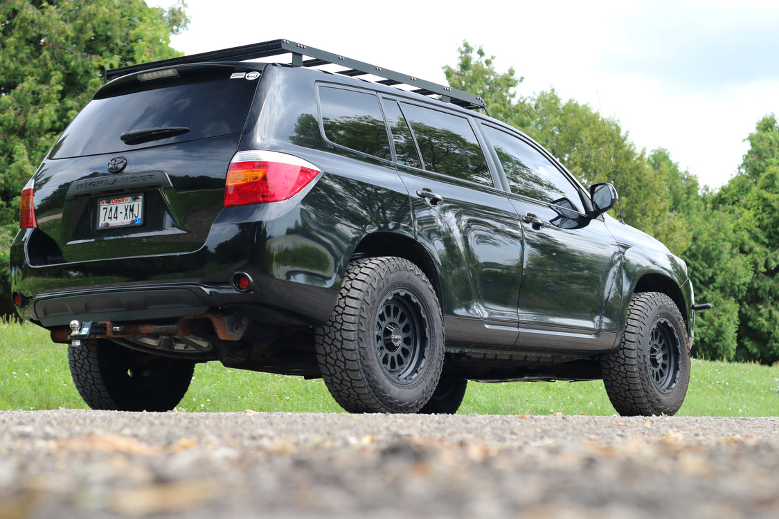 2001-2013 Toyota Highlander 1.5" Lift Kit – Anderson Design & Fabrication