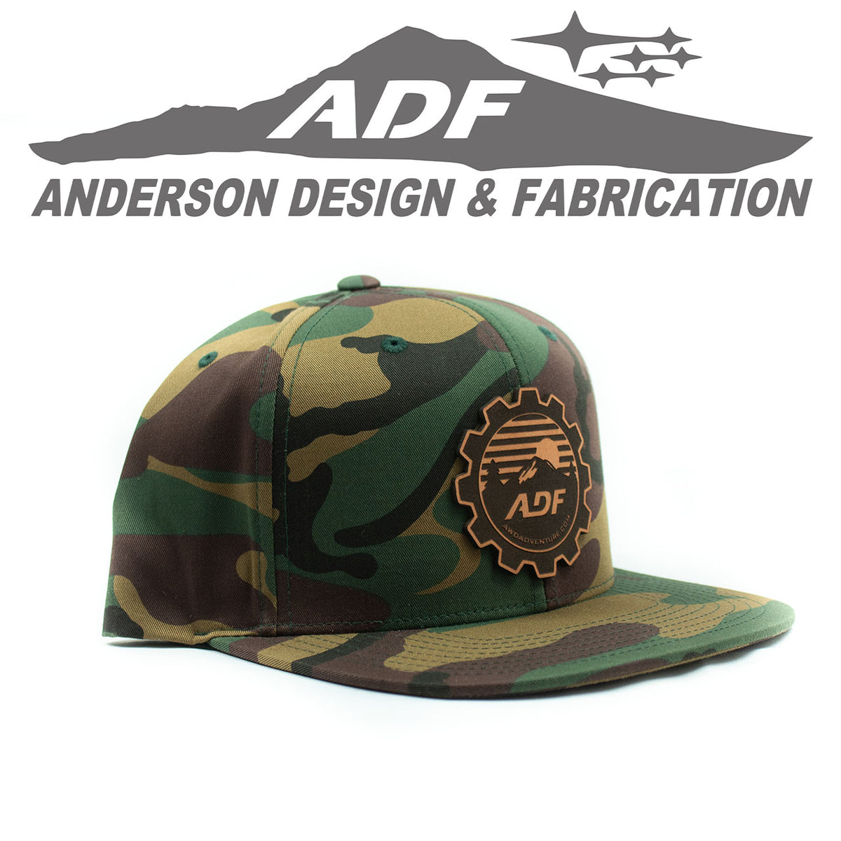 ADF FLAT Classic HAT – Anderson Design & Fabrication