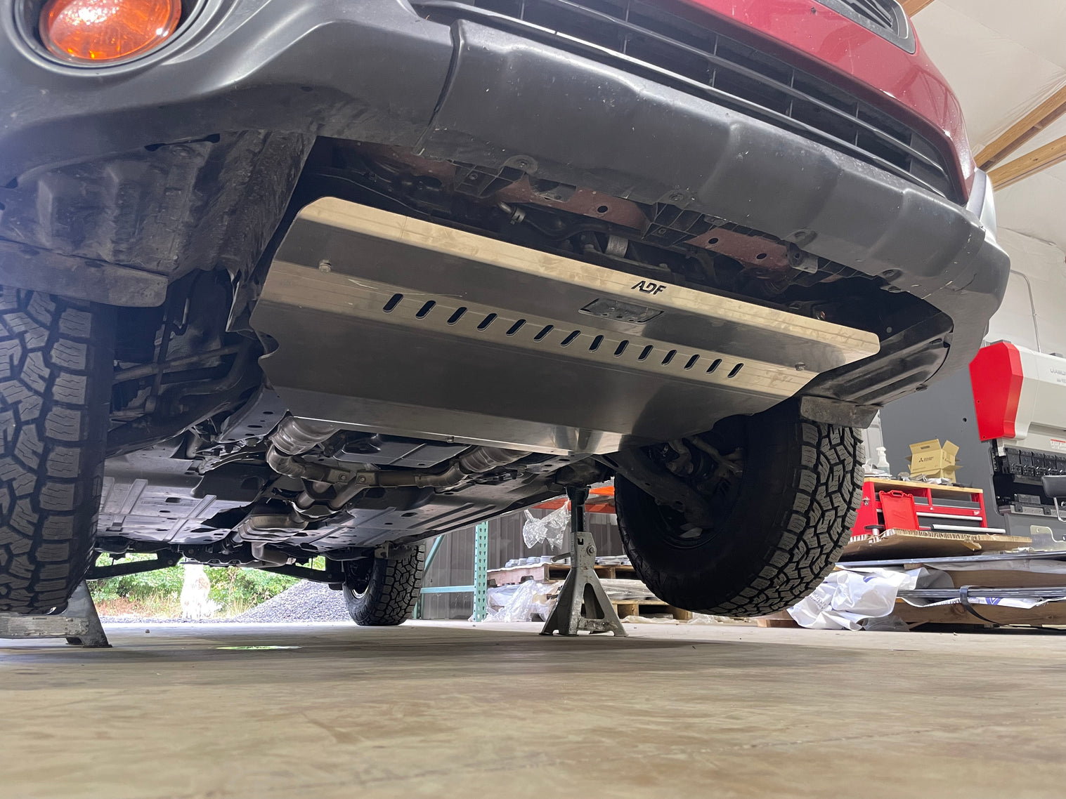 2015-2019 Subaru Outback Skid Plate – Anderson Design & Fabrication