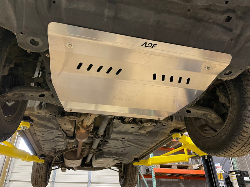 2008-2013 Toyota HighLander Skid Plate – Anderson Design & Fabrication