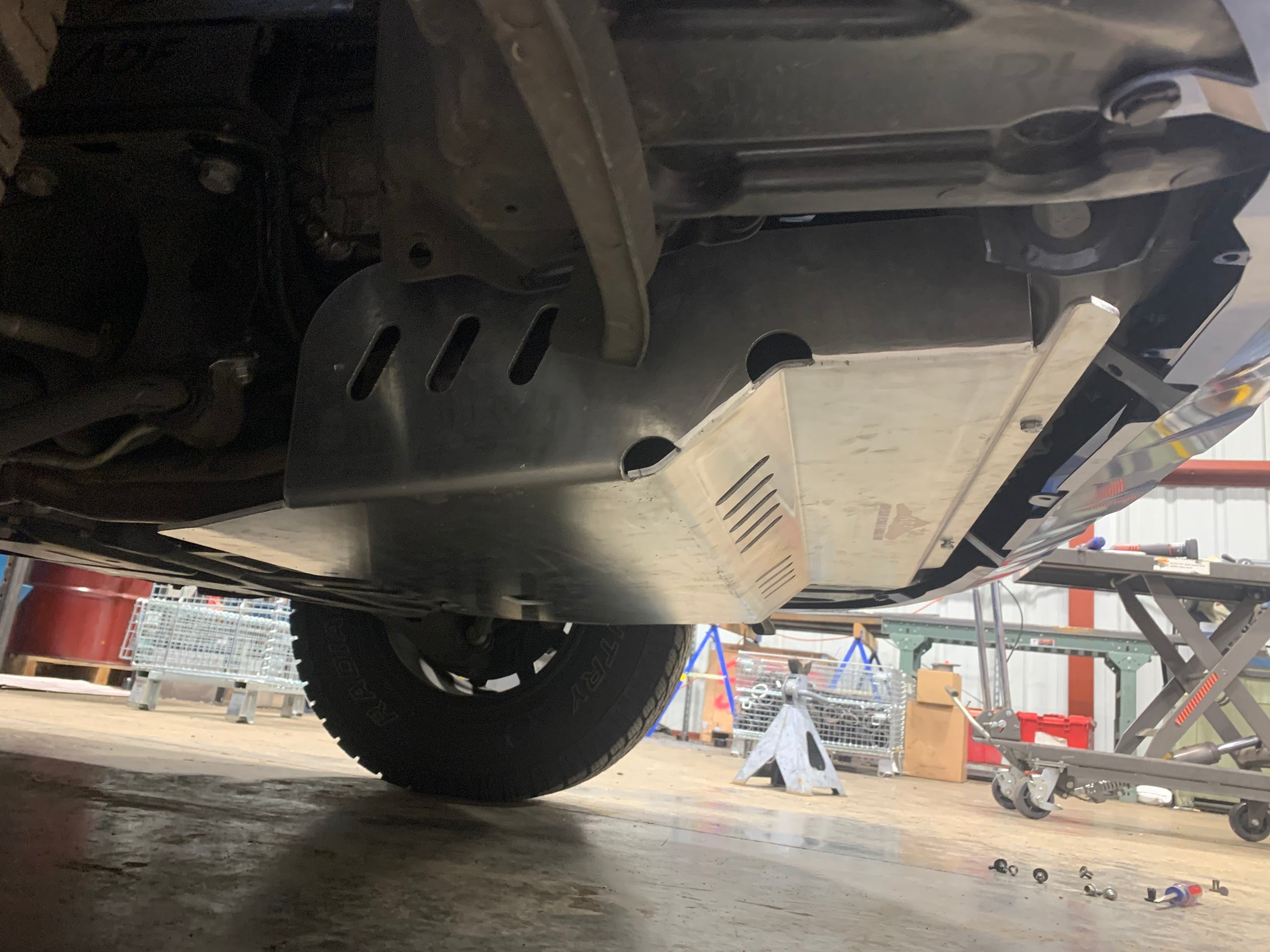 Skid Plates – Anderson Design & Fabrication