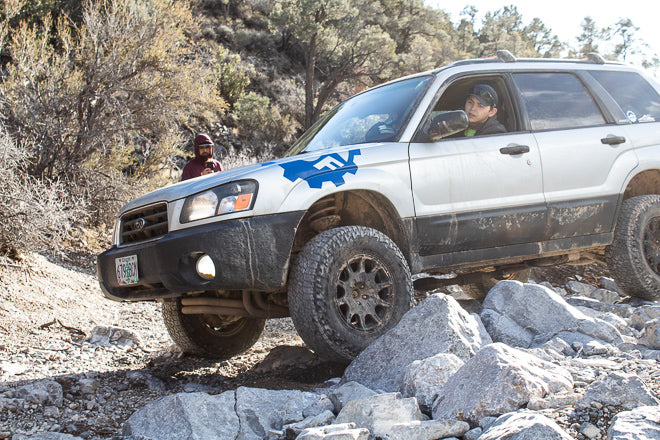 1998-2002 Subaru Forester 5" Behemoth Lift Kit – Anderson Design ...