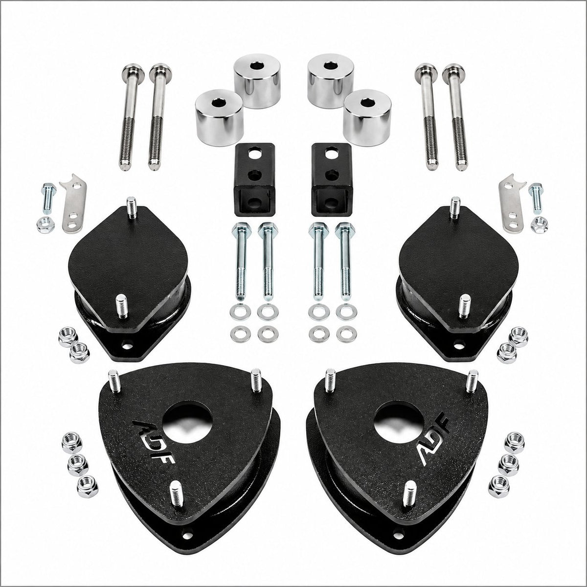 2017-2024 Subaru Impreza 1.5" Strut Spacers W/ Multi Link Spacers ...