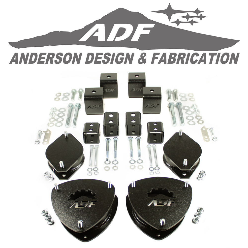 2014-2018 Subaru Forester – Anderson Design & Fabrication