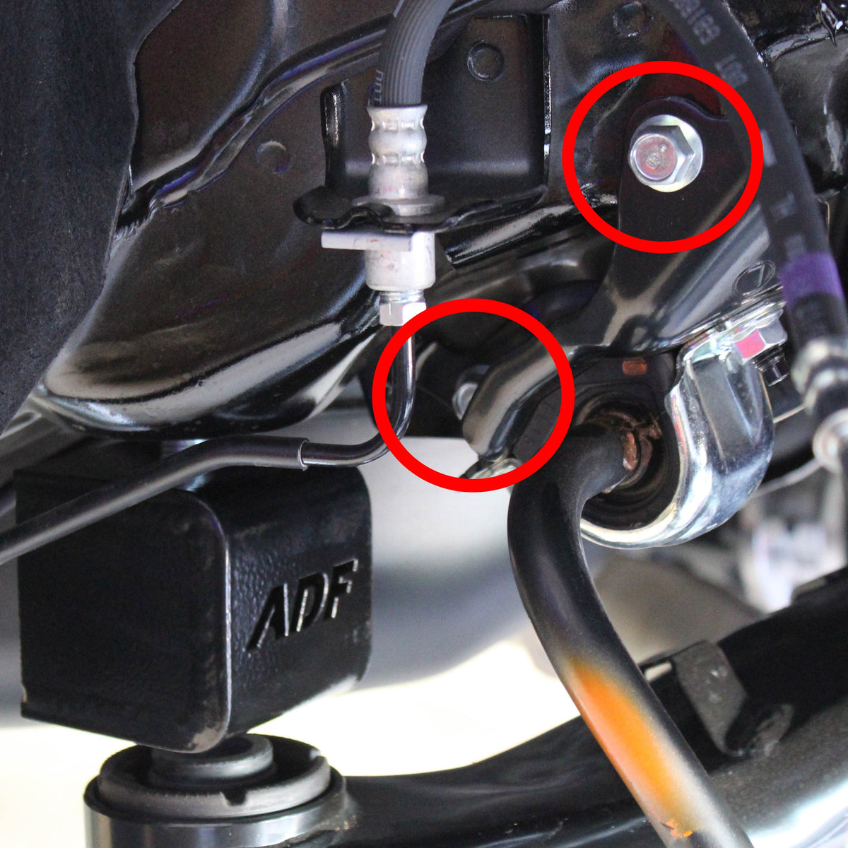 Global Platform Sway Bar Bracket Lock Down Kit – Anderson Design ...