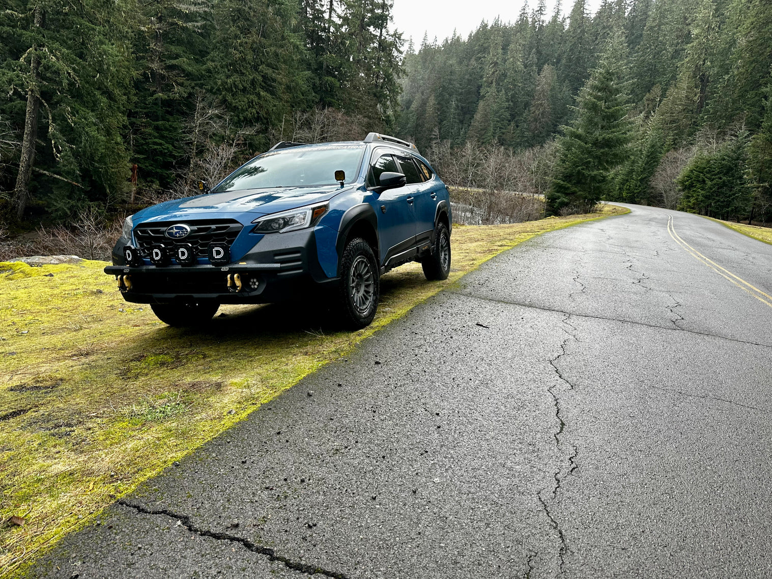 2022-2025 Subaru Outback Wilderness Bumper Bar 2.0 – Anderson Design ...