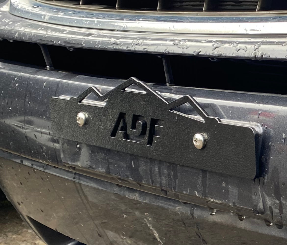 ADF License Plate Delete – Anderson Design & Fabrication