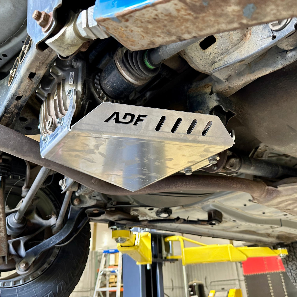 ADF EXTREAM 1 BOLT Rear Differential Skid Plate – Anderson Design ...