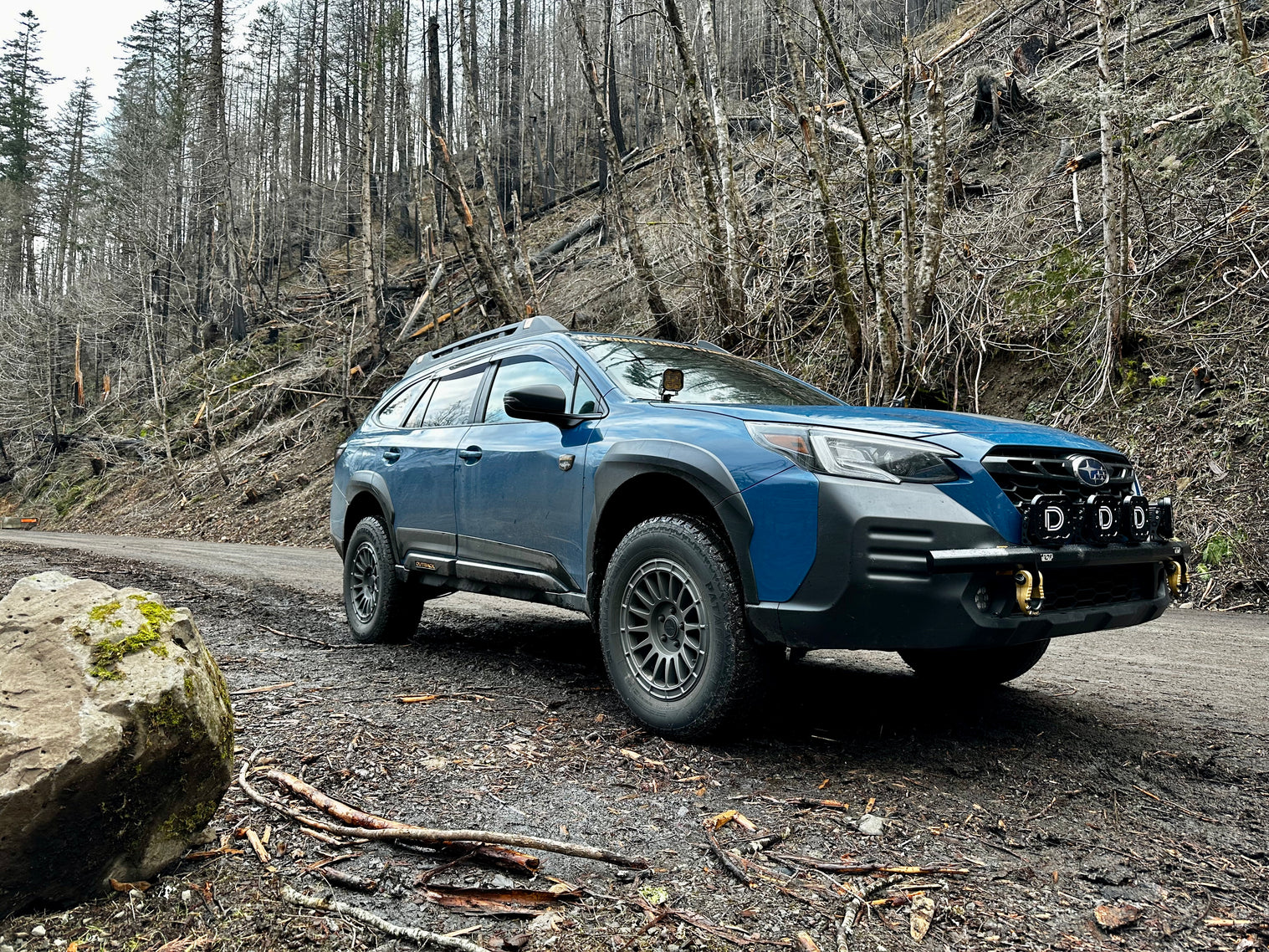 2022-2025 Subaru Outback Wilderness Bumper Bar 2.0 – Anderson Design ...