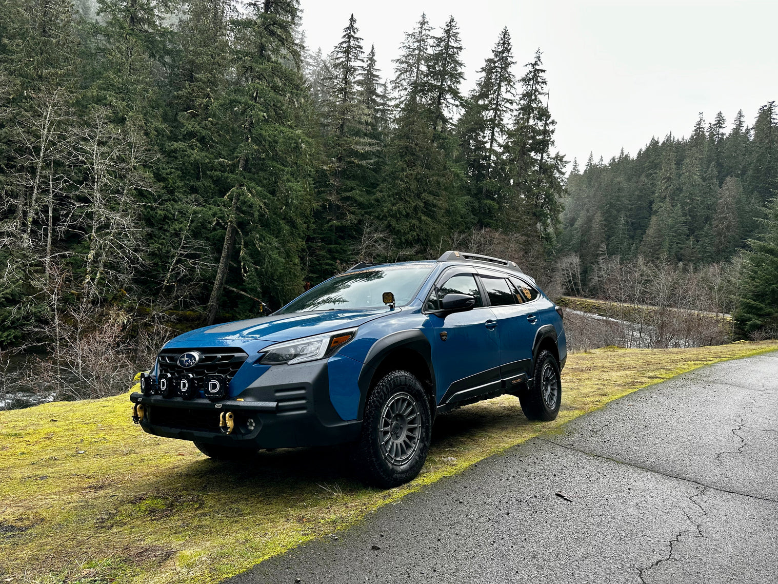 2022-2025 Subaru Outback Wilderness Bumper Bar 2.0 – Anderson Design ...