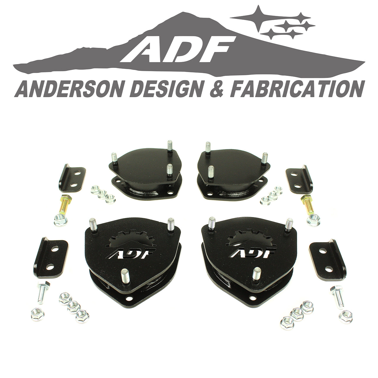 2001-2013 Toyota Highlander 1.5" Lift Kit – Anderson Design & Fabrication